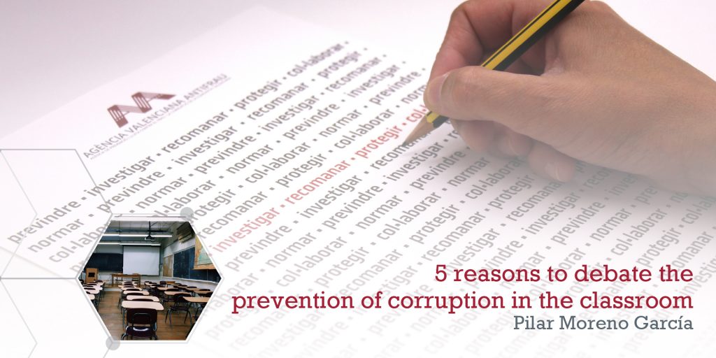 5 reasons to debate the prevention of corruption in the classroom ...