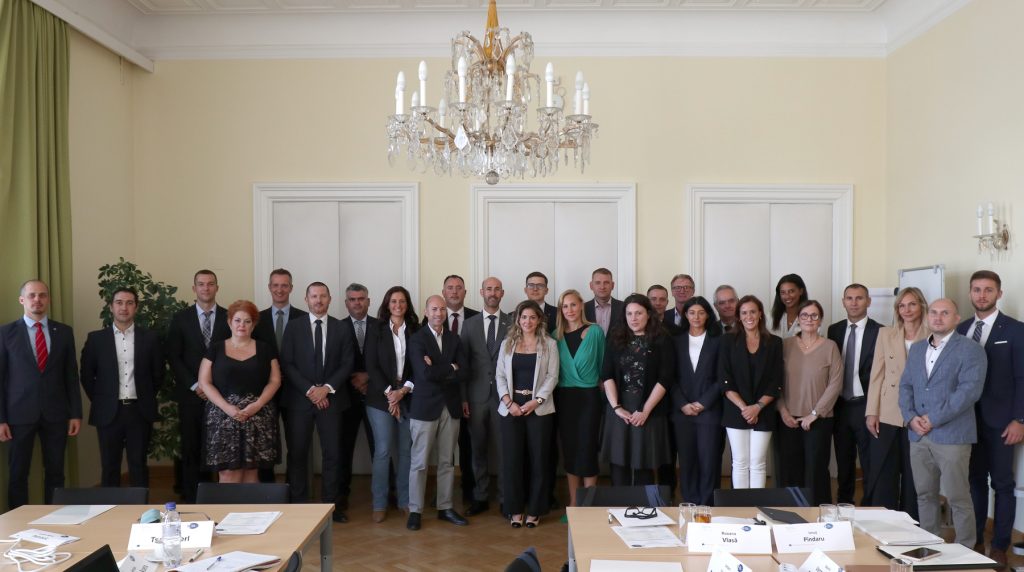 The Valencian Anti-Fraud Agency participates in Vienna in a meeting ...